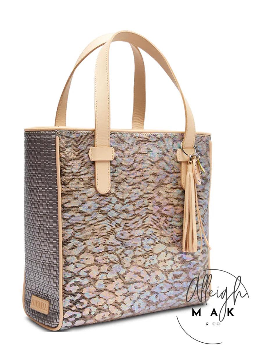 Consuela Iris Classic Tote – Alleigh Mak & Co