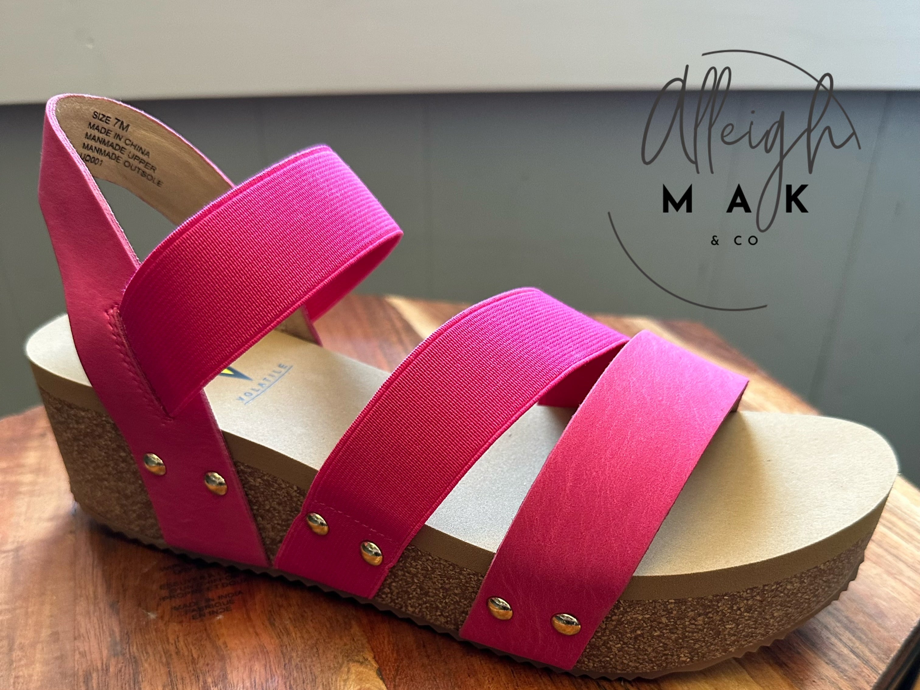 Volatile Picnic Sandal – Alleigh Mak & Co
